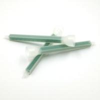 China Static Mixer Plastic Resin Mixing Tip Epoxy Mixing Nozzle Tip for Adhesive Gun Applicator for sale