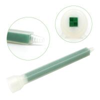 China Static Mixer Plastic Resin Mixing Tip Epoxy Mixing Nozzle Tip for Adhesive Gun Applicator for sale
