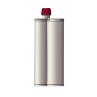 China 450ml 2:1 Ratio Epoxy and Adhesives Dual Component Applicator Conjoined Plastic Bottle for sale