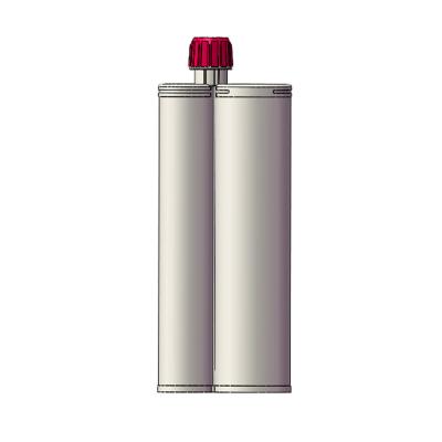 China 450ml 2:1 Ratio Epoxy and Adhesives Dual Component Applicator Conjoined Plastic Bottle for sale