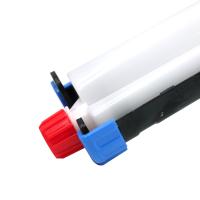 China 360ml 5:1 2 Part Epoxy Cartridge Reinforced Plastic Bottle Wear Resisting for sale