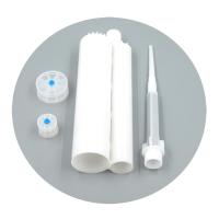 China 585ml 3:1 Empty Epoxy AB 2 Part Adhesive Cartridge PP/ PE Material for sale