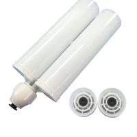 China 200ML 1:1 Plastic Bottle Dual Glue Cartridge for Caulking Gun for sale