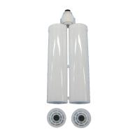 China 200ML 1:1 Plastic Bottle Dual Glue Cartridge for Caulking Gun for sale