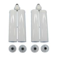 China 200ML 1:1 Plastic Bottle Dual Glue Cartridge for Caulking Gun for sale