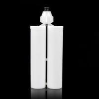 China 200ML 1:1 Plastic Bottle Dual Glue Cartridge for Caulking Gun for sale