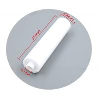 China 310ml HDPE Empty Silicone Sealant Large Diameter Plastic Cartridge with External Thread for sale