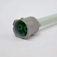 China 20 Pieces Epoxy Adhesive Mixing Nozzle Tip Resin Mixer Adhesive Gun Applicatior for 1:1 50ml/1.7oz for sale