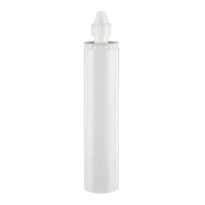 China 300ml 2:1 Silicone Sealant Empty Plastic Coaxial Epoxy Caulking Cartridge for sale