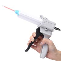 China Static Cartridge Mixing Tip Resin Mixer Adhesive Gun Epoxy Mixing Nozzle Applicator for 50ml 10:1 Ratio for sale