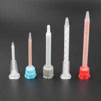 China Static Cartridge Mixing Tip Resin Mixer Adhesive Gun Epoxy Mixing Nozzle Applicator for 50ml 10:1 Ratio for sale