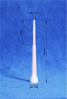 China Epoxy mixing tip, plastic static mixer, plastic mixing nozzle for epoxy cartridge for sale