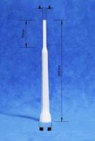 China Epoxy mixing tip, plastic static mixer, plastic mixing nozzle for epoxy cartridge for sale