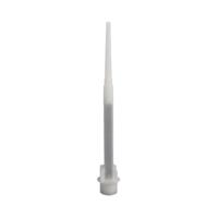 China 6# Plastic Static Mixer Resin Mixing Nozzle Tip for sale