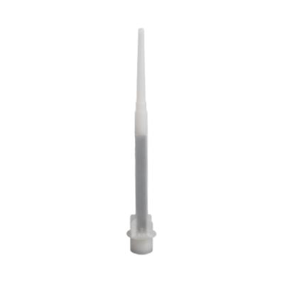 China 6# Plastic Static Mixer Resin Mixing Nozzle Tip for sale