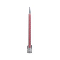 China 12# Adhesive Gun Applicatior Cartridge Mix Tip Static Mixing Tip for sale