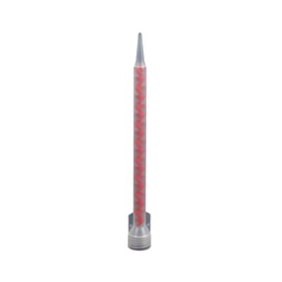 China 12# Adhesive Gun Applicatior Cartridge Mix Tip Static Mixing Tip for sale