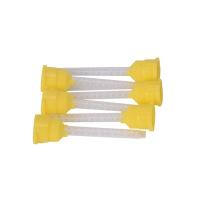China 1:1 Disposable 50pcs Yellow Dental Mixing Tips for sale