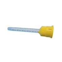 China 1:1 Disposable 50pcs Yellow Dental Mixing Tips for sale