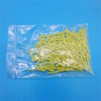 China HP Yellow 1:1 Dental Disposable Impression Materials Mixing Tips Dynamic Mixing Tips for sale