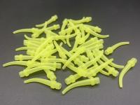 China 100Pcs Yellow Dental Mixing Tips and Dental Intra Oral Tips for Dental Impression Mixing for sale