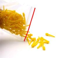 China Crystal Yellow 100pcs Per Bag Dental Intra Oral Impression Tips for sale