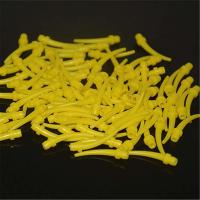 China Crystal Yellow 100pcs Per Bag Dental Intra Oral Impression Tips for sale