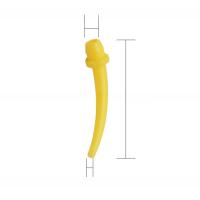 China Crystal Yellow 100pcs Per Bag Dental Intra Oral Impression Tips for sale