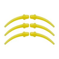 China 100PCS Yellow 1 Bag Dental Impression Intra Oral Tips for 4.2 Mixing Tips for sale