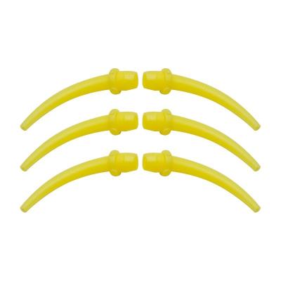 China 100PCS Yellow 1 Bag Dental Impression Intra Oral Tips for 4.2 Mixing Tips for sale