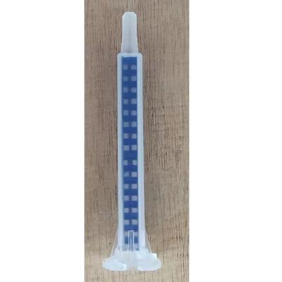 China 50ml 1:1 static epoxy mixer  static mixing tip for 50ml cartridge tube 1:1 size use for sale