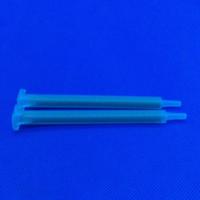 China 50ml 1:1 static epoxy mixer  static mixing tip for 50ml cartridge tube 1:1 size use for sale