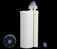 China 250ml 10:1 Empty Dual Cartridge Mixer 250ml Cartridge Mixing Tip 10:1 use Cartridge Tube Static Mixer Nozzle for sale