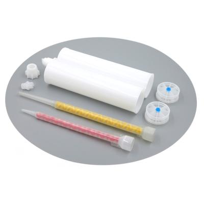 China 22oz 1:1 Epoxy Cartridge 2 Component Tube for Low Pressure Epoxy Injection for sale