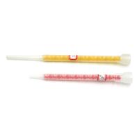 China Empty 1:1 Automatic Mix Ratio 22 oz Epoxy Dual Cartridge with Static Mixer for sale