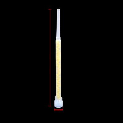 China Epoxy Adhesive Gun Applicator Static Mixing Caulking Nozzle Tip for 400 mL and 600 mL 1:1 Dual Cartridges for sale