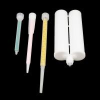 China Epoxy Adhesive Gun Applicator Static Mixing Caulking Nozzle Tip for 400 mL and 600 mL 1:1 Dual Cartridges for sale