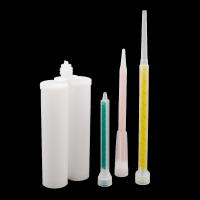 China Epoxy Adhesive Gun Applicator Static Mixing Caulking Nozzle Tip for 400 mL and 600 mL 1:1 Dual Cartridges for sale
