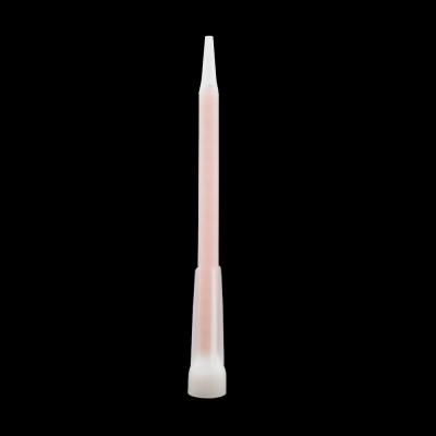 China Silicone Sealant Dynamic Caulking Mixing Nozzle Tip Dispenser for 400 mL/ 600 mL 1:1 Two Component Tube for sale