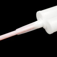 China Silicone Sealant Dynamic Caulking Mixing Nozzle Tip Dispenser for 400 mL/ 600 mL 1:1 Two Component Tube for sale