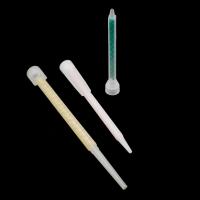 China Silicone Sealant Dynamic Caulking Mixing Nozzle Tip Dispenser for 400 mL/ 600 mL 1:1 Two Component Tube for sale