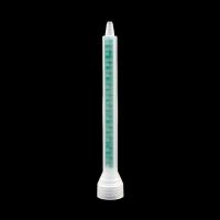 China Green Mixing Nozzle Applicator for Adhesives 400 ml and 600 ml 1:1 Mixing Ratio for sale