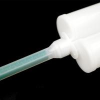 China Green Mixing Nozzle Applicator for Adhesives 400 ml and 600 ml 1:1 Mixing Ratio for sale