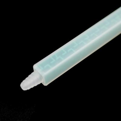 China Plastic Static Mixer Double Epoxy Gun Square Nozzle for 400ml/ 600ml 1:1 Manual Ink Cartridges for sale
