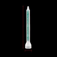China Plastic Static Mixer Double Epoxy Gun Square Nozzle for 400ml/ 600ml 1:1 Manual Ink Cartridges for sale