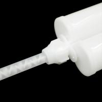 China Plastic Epoxy Tubes Resin Static Mixer Mixing Nozzles for AB Glue Adhesive Gun Applicator 400ml Cartridges for sale