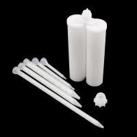 China Plastic Epoxy Tubes Resin Static Mixer Mixing Nozzles for AB Glue Adhesive Gun Applicator 400ml Cartridges for sale