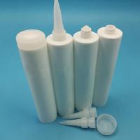 China 330ml Empty Large Diameter 2 Part Epoxy Cartridge 216mm Length for sale