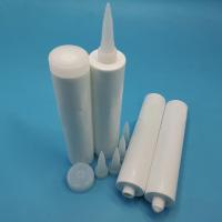 China 330ml Empty Large Diameter 2 Part Epoxy Cartridge 216mm Length for sale