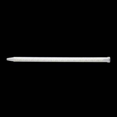 China Silicone Sealant HDPE Dual Cartridge Epoxy Mixing Tip With 30 Element for sale